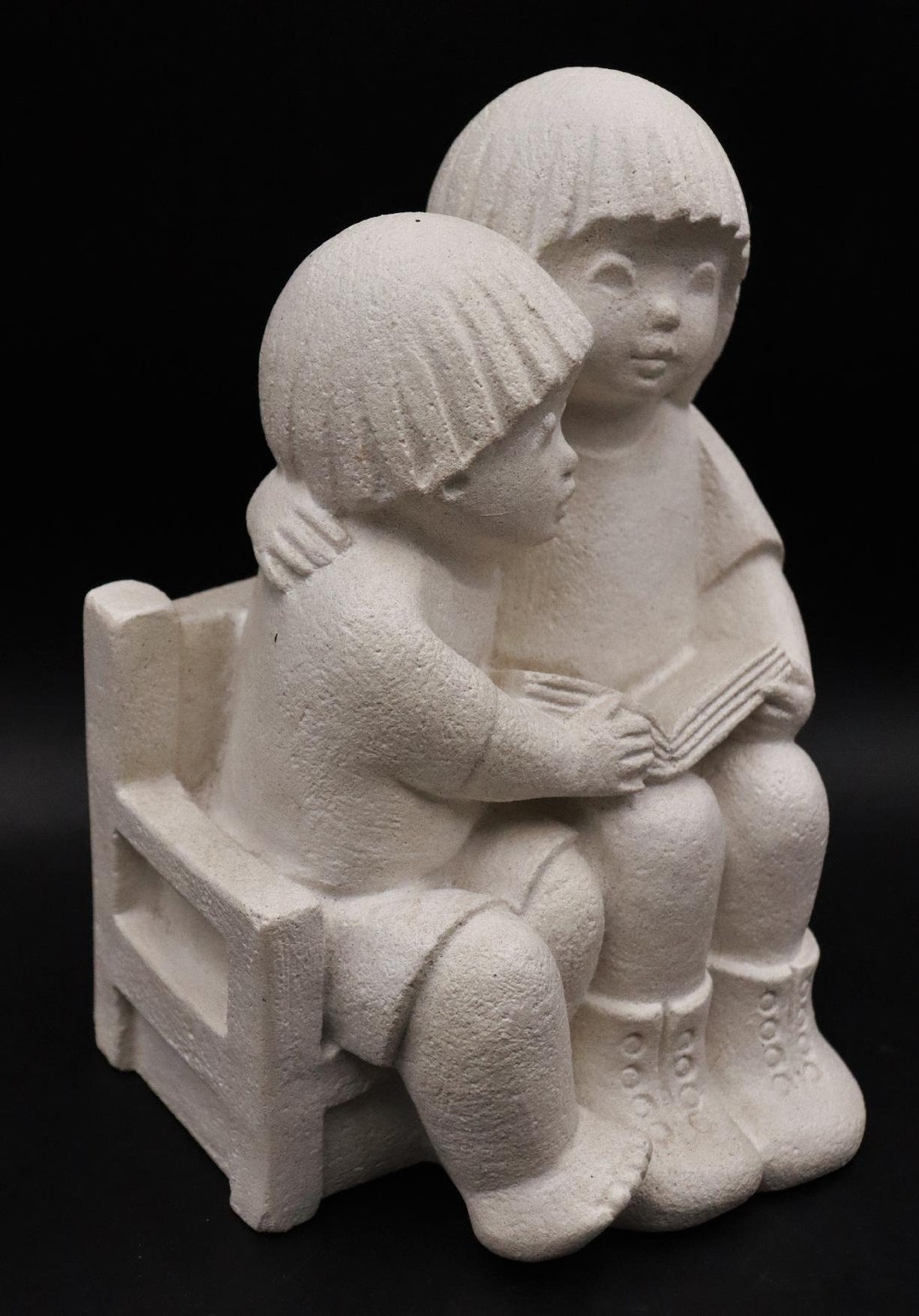 Marbell by Stone Art Belgium - Mother & Child / Large Figure 3,6 Kg #Z - Etsy