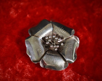 Swedish Silver Brooch - Etsy