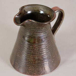 Danish Pitcher Ravnild Danmark Pottery / Stoneware Jug / Henkelkrug #M ...