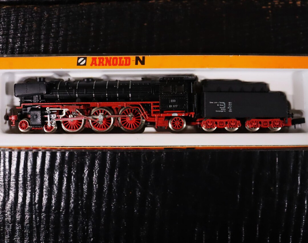 Arnold N 2210 Tender Locomotive BR01 177 DB Model Railway Steam ...
