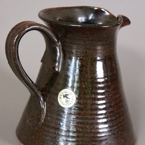 Danish Pitcher Ravnild Danmark Pottery / Stoneware Jug / Henkelkrug #M ...