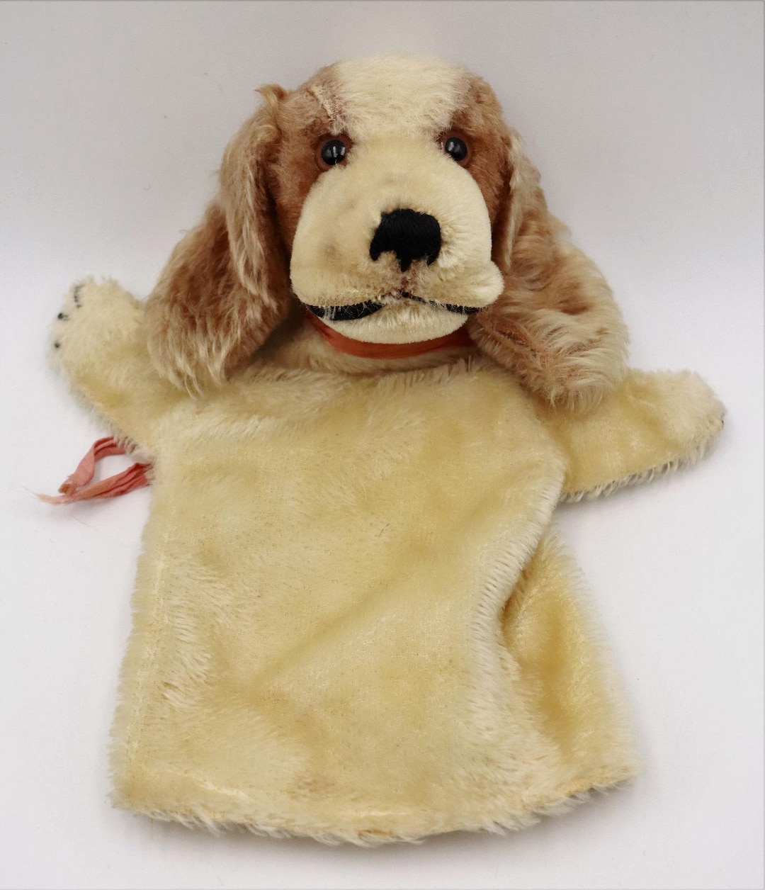 Steiff - Hand Puppet Dog Cocker Spaniel "cockie" 60s / Stuffed Toy #Z4 ...