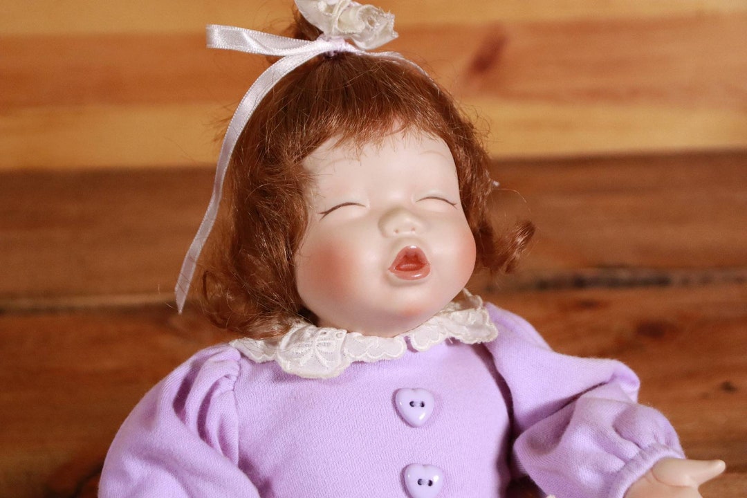 Kathy Hippensteel Collector's Doll Porcelain / Doll / 34 Cm #O - Etsy