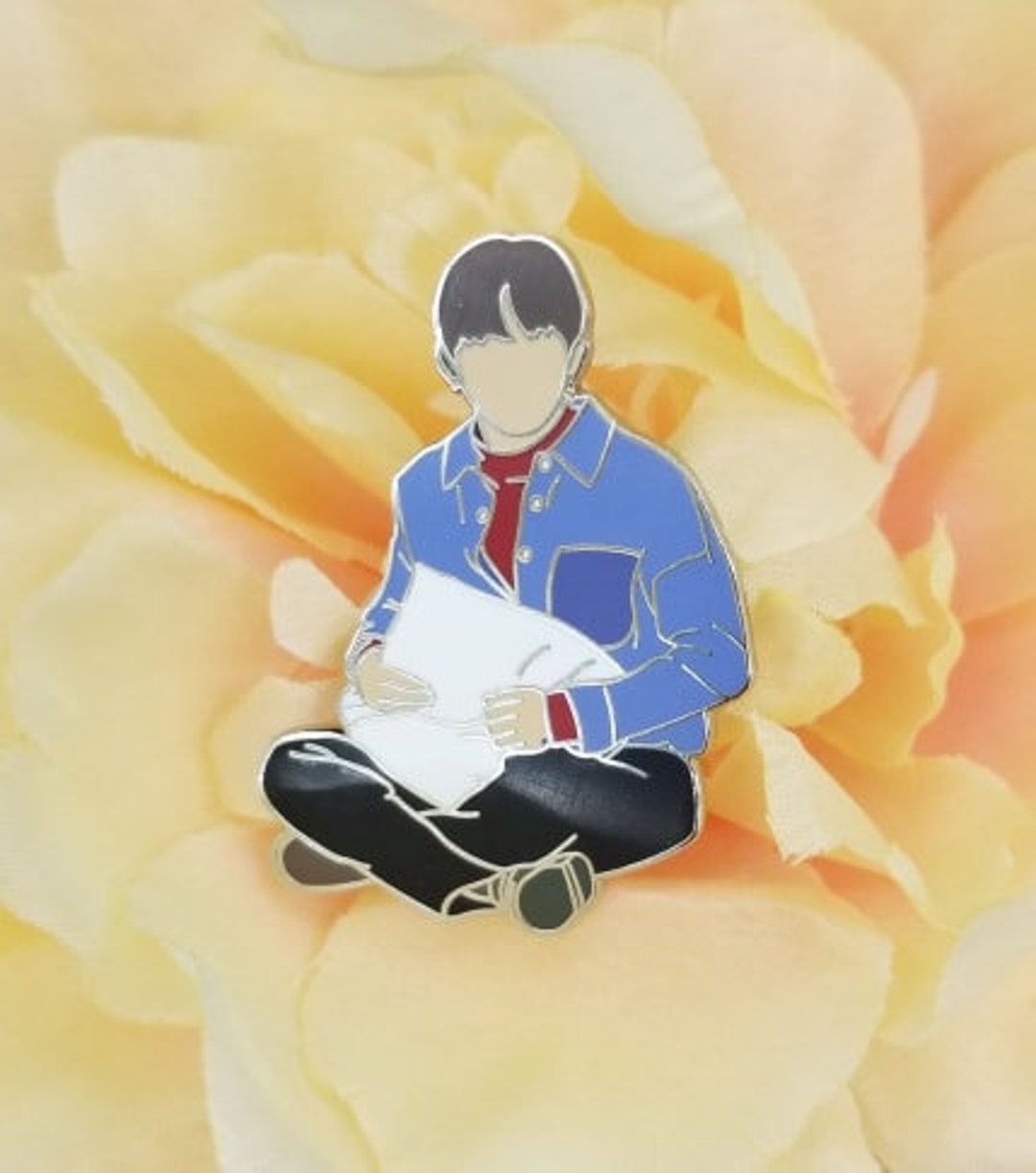 Run Ep.30 V/taehyung Enamel Pin - Etsy