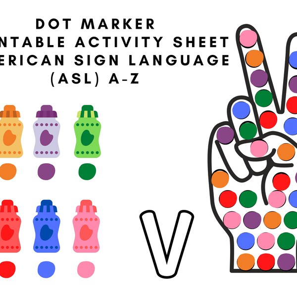 Language Asl - Etsy