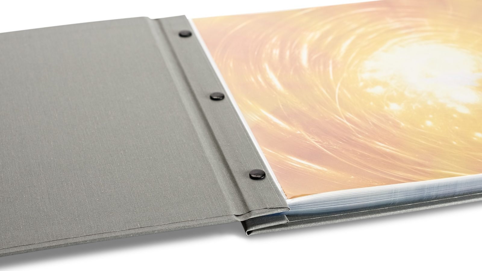 Bex Screwpost Binders - Gray / Portfolio Book Presentation Portfolio ...