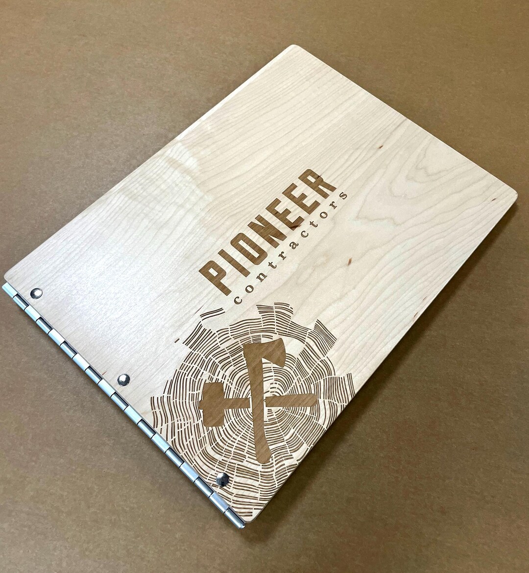 Maple Screwpost Binders / Portfolio Book Presentation Portfolio Case ...