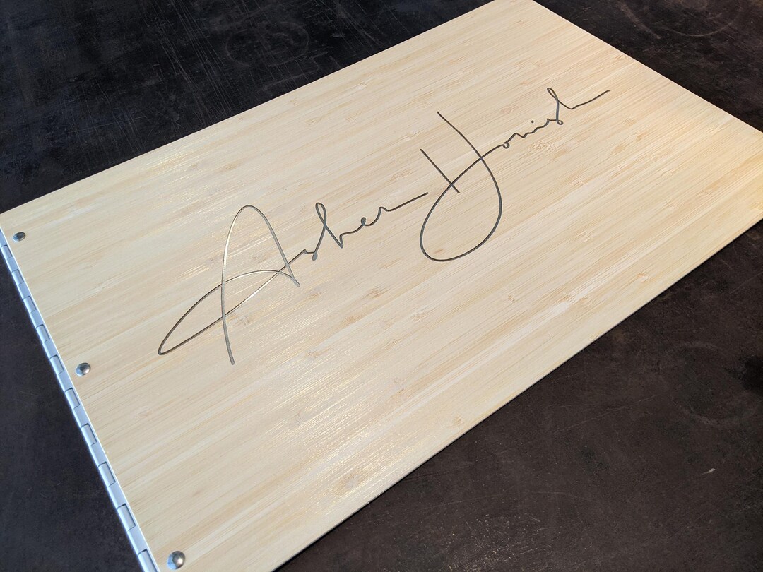 Bamboo Screwpost Binders - Natural / Portfolio Book Presentation ...