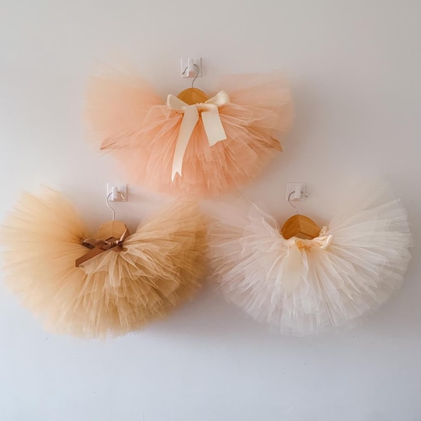 Tutu Flower Girl Skirt - Etsy UK
