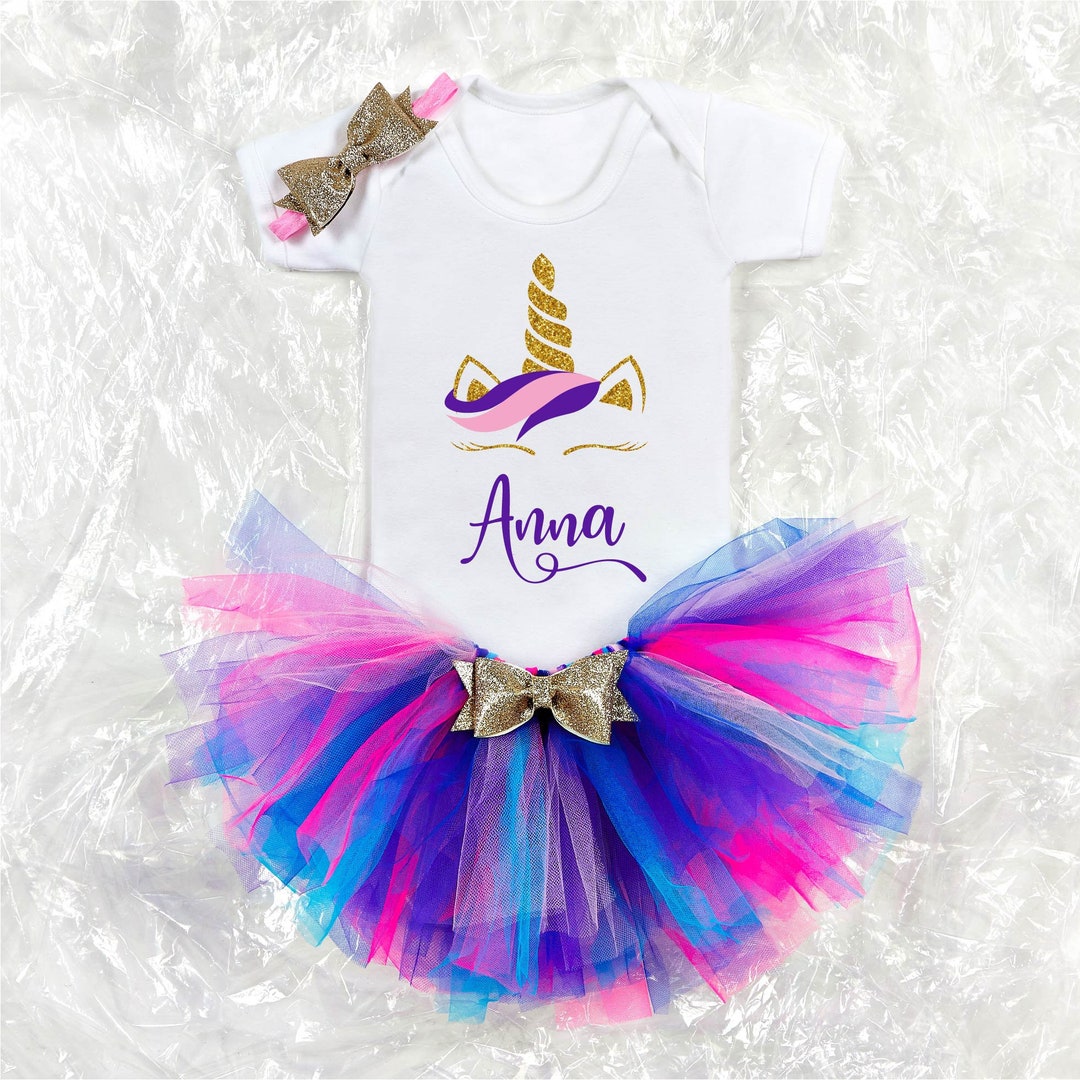 Personalised Baby, Toddler Outfit/first Birthday Costume/cake Smash ...
