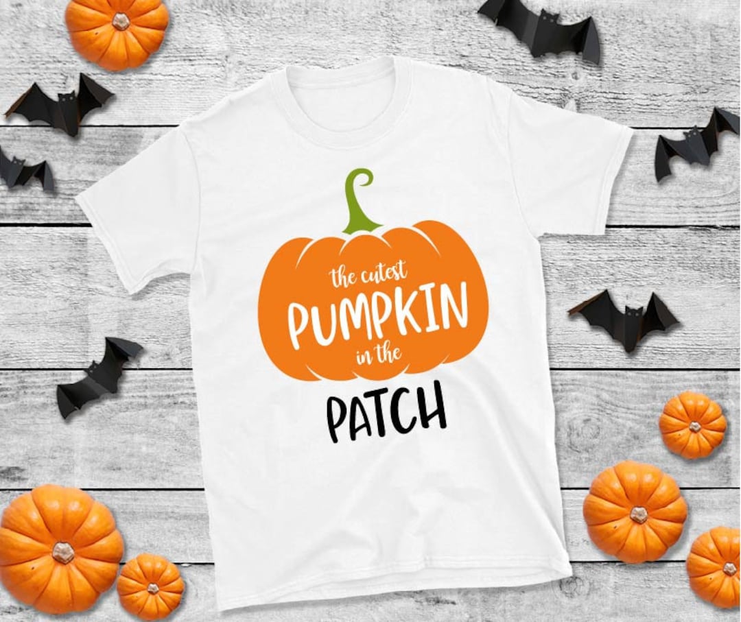Pumpkin Patch T-shirt/ Pumpkin Carving Costume/ Children Halloween T ...