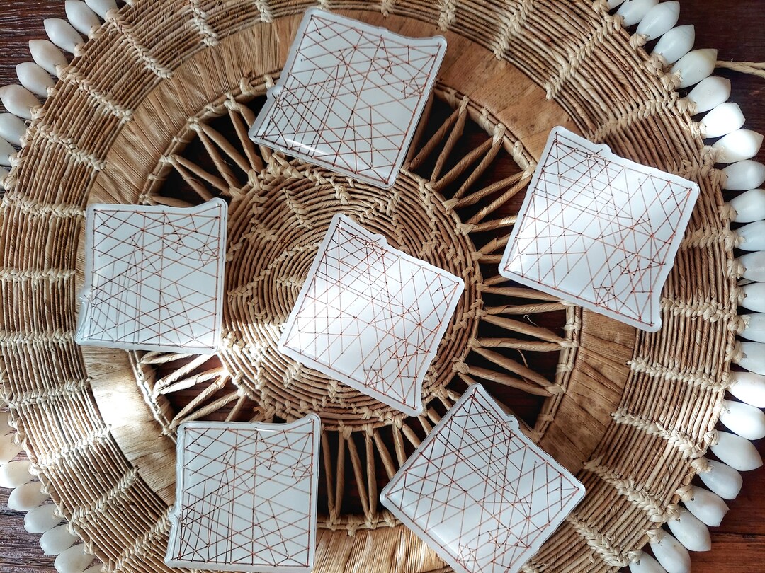 Rebbelib marshallese Stick Map Phone Grip - Etsy