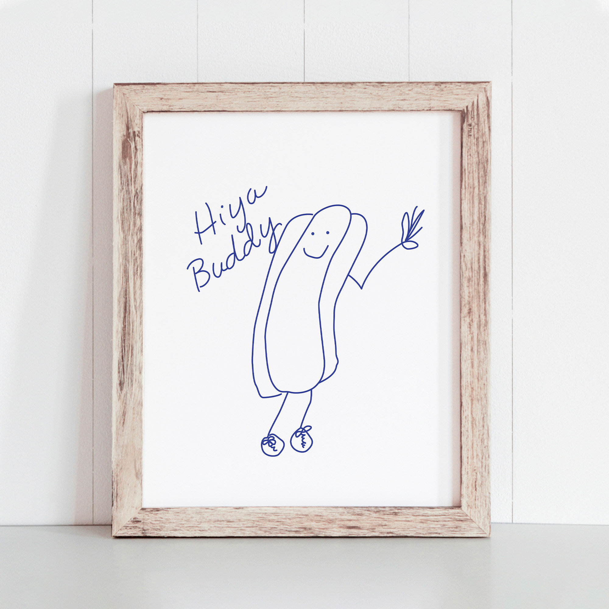 Hiya Buddy Printable Poster The Office Michael Scott | Etsy