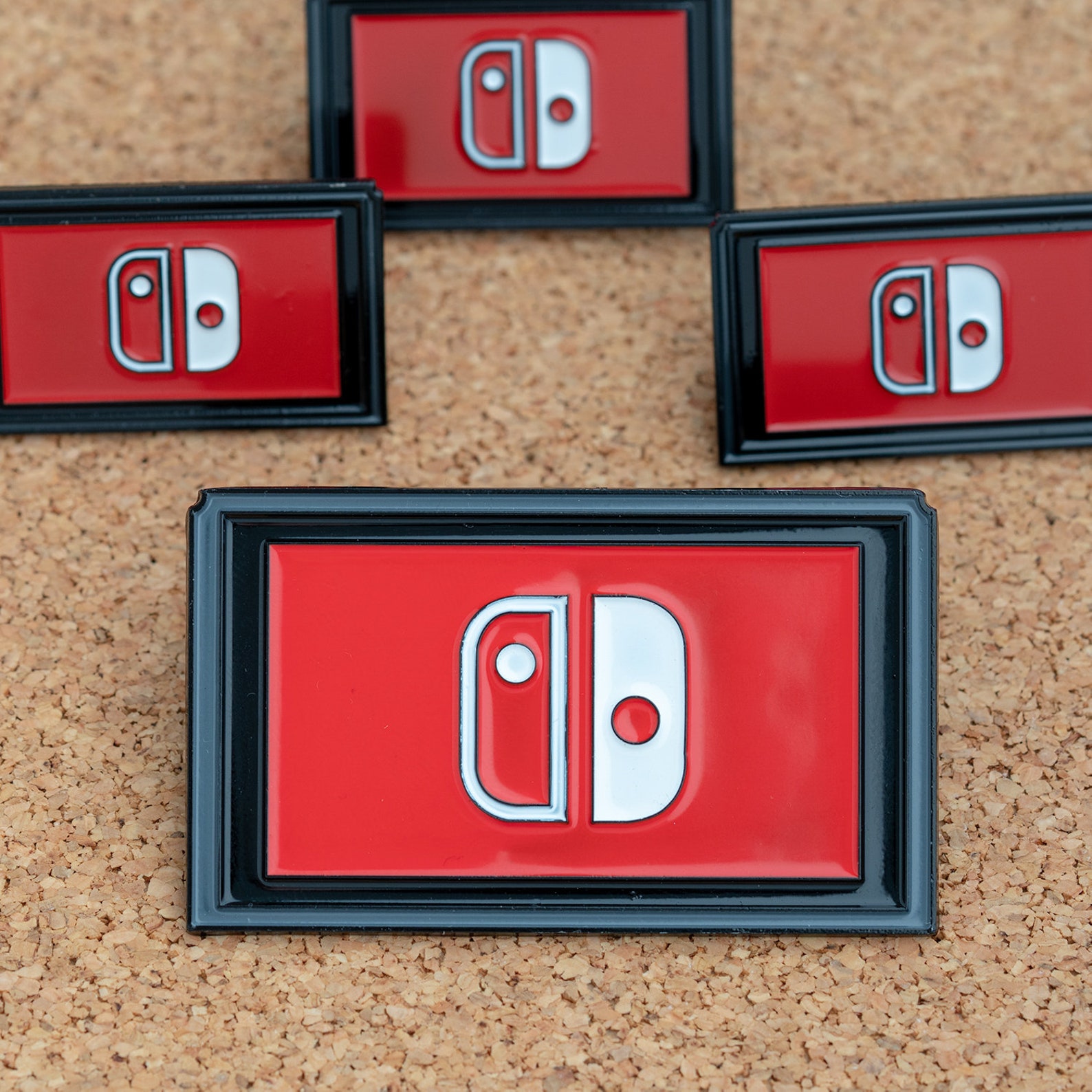 Nintendo Switch Console Enamel Pin Etsy