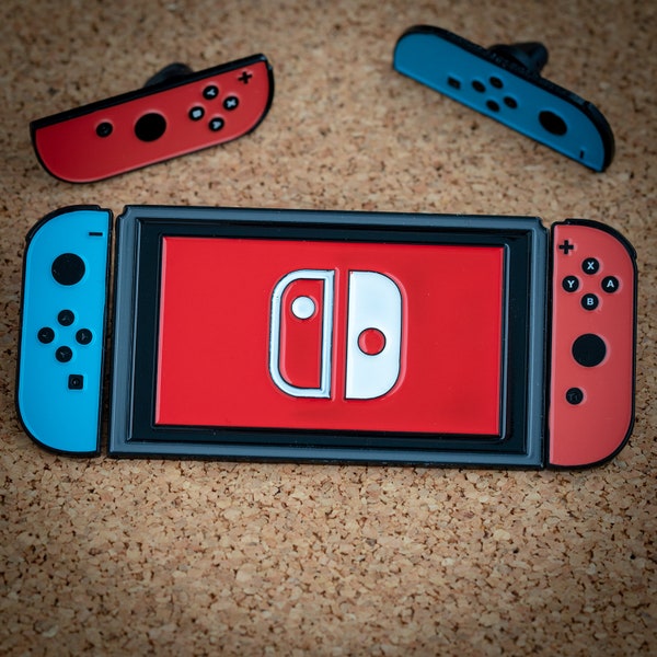 Nintendo Enamel Pin - Etsy