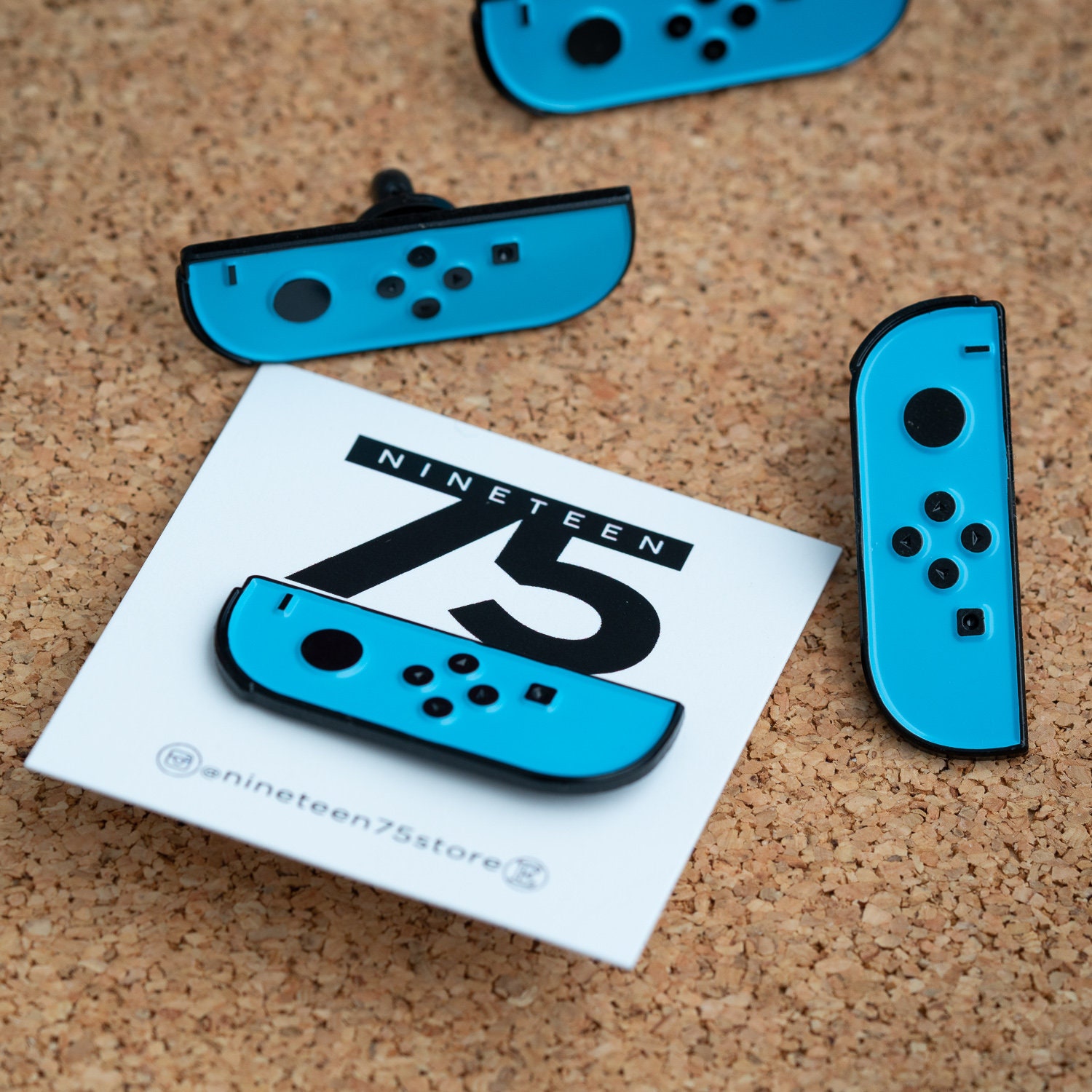 Nintendo Switch Joycon Enamel Pins Etsy Canada