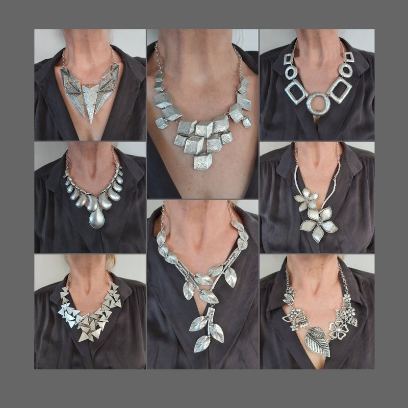 Unique Necklace - Etsy