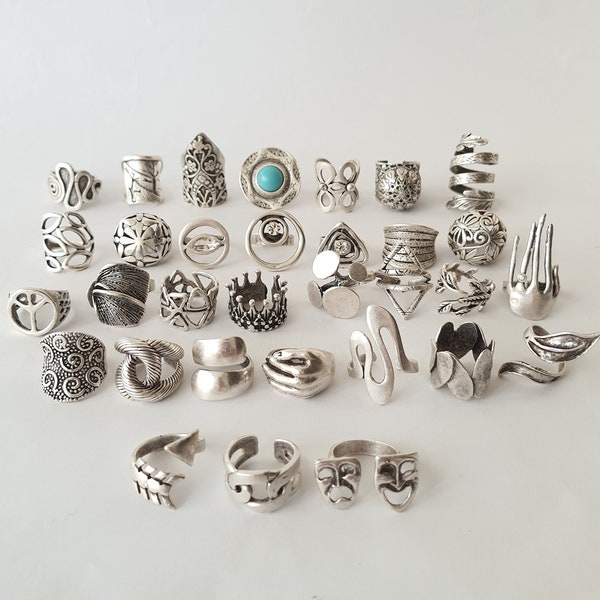 Boho Rings - Etsy
