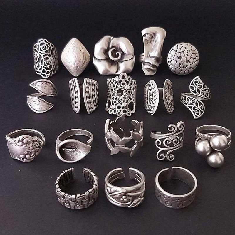 Boho Statement Ring - Etsy