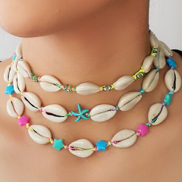 Shell Choker - Etsy