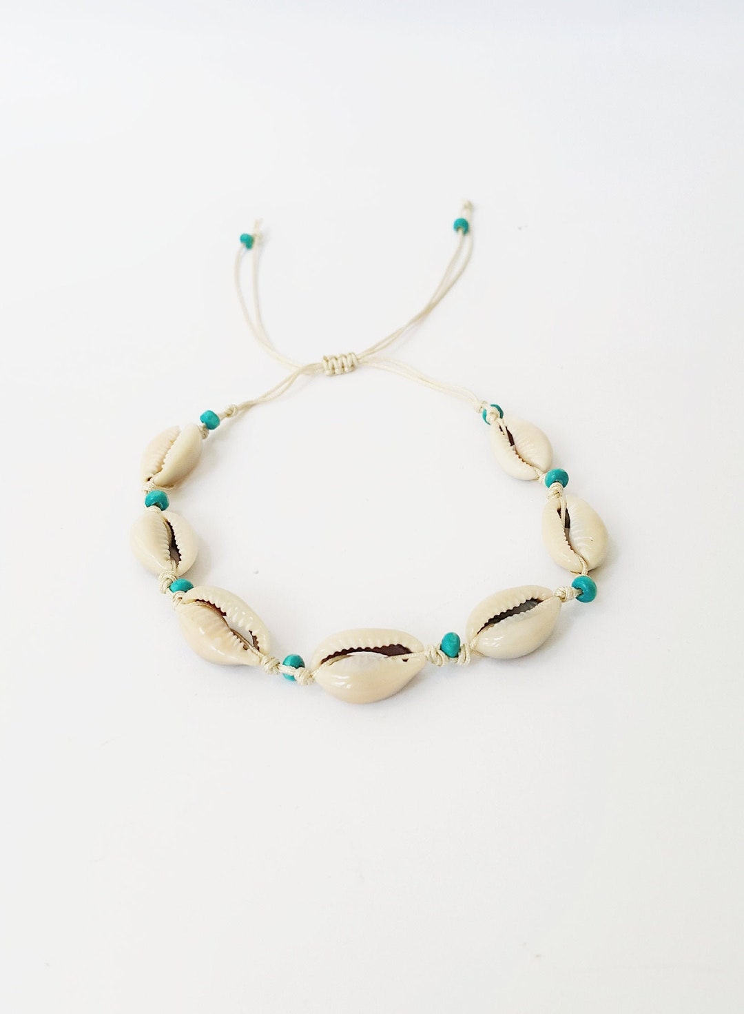 Seashell Turquoise Jewelry,seashell Anklets,shell Anklet,shell Anklets ...