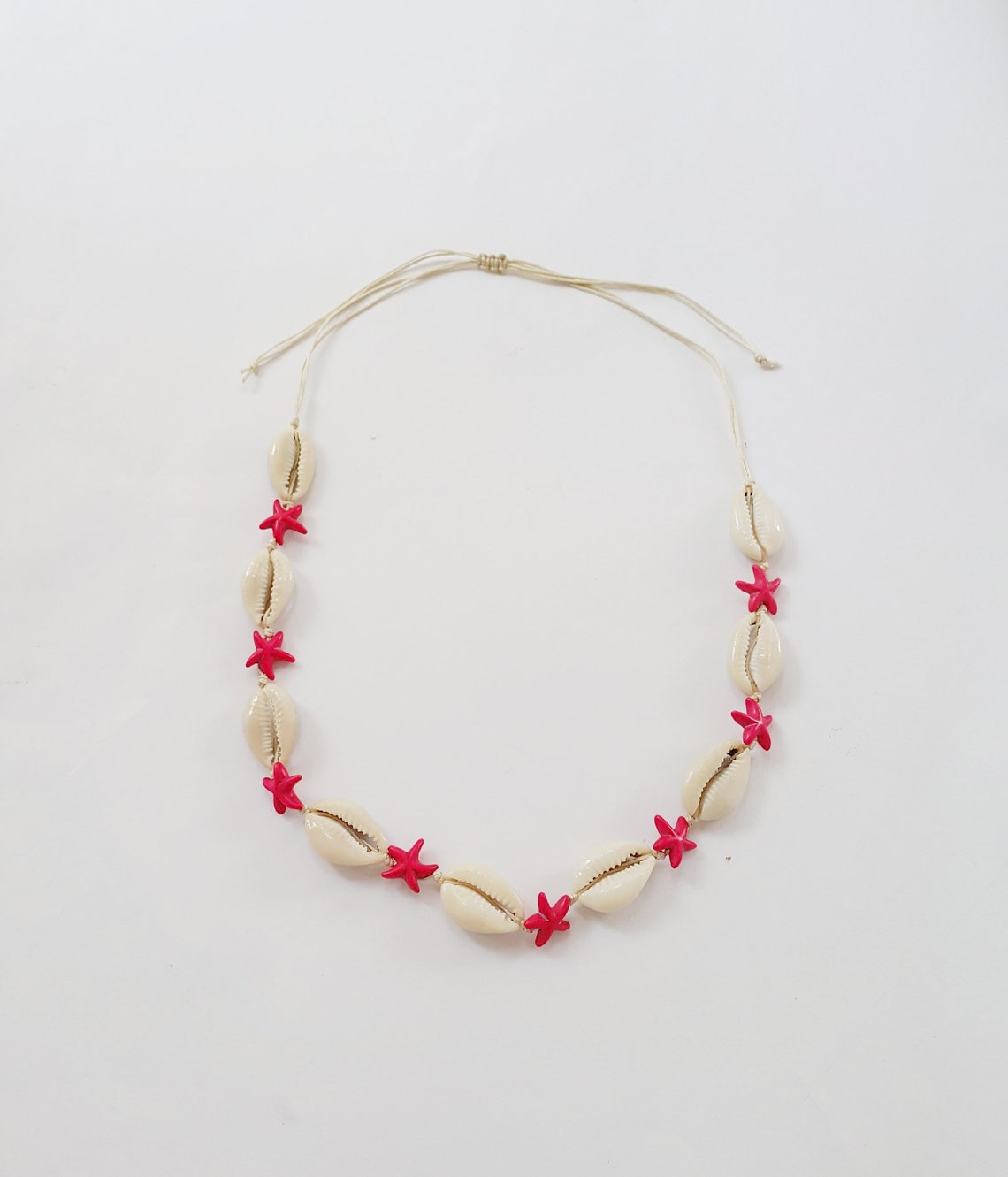 Seashell choker necklace shell necklace cowrie shell | Etsy