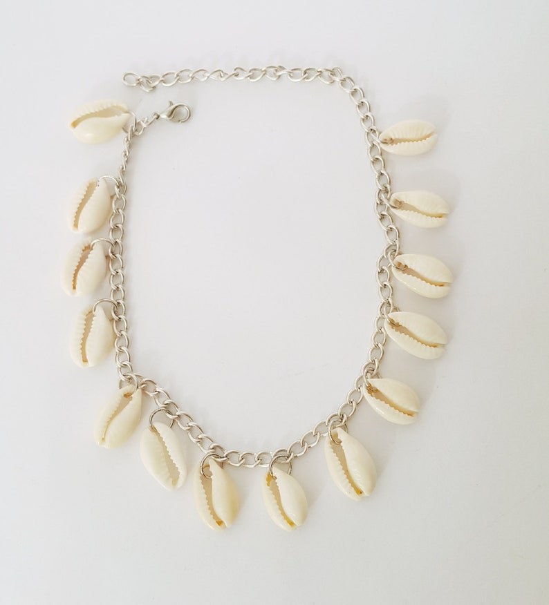 Sea Shell Anklet Cowrie Anklet Coin Anklet Beach Jewelry - Etsy