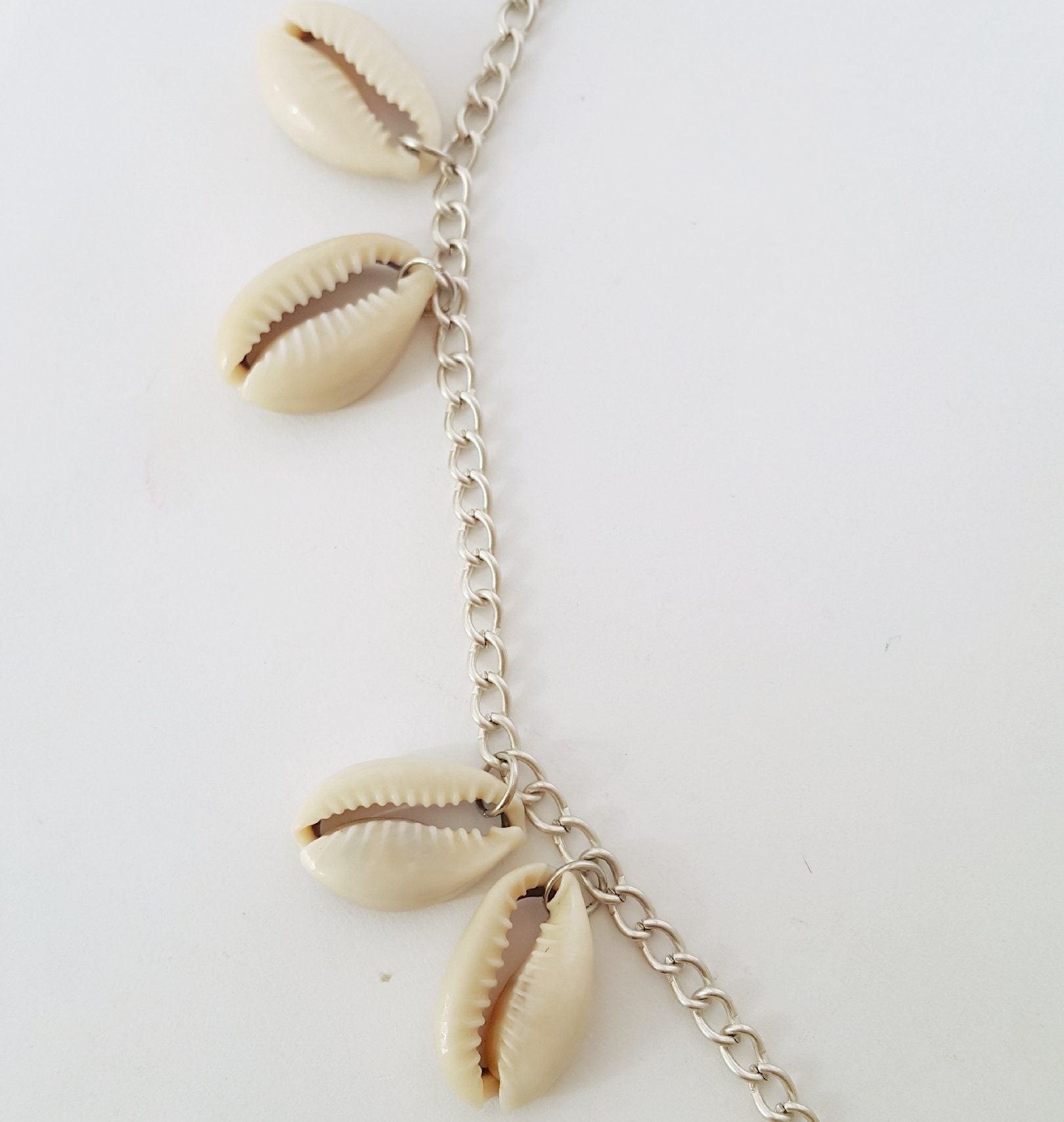 Seashell Choker necklace Shell choker Natural shells Cowrie | Etsy