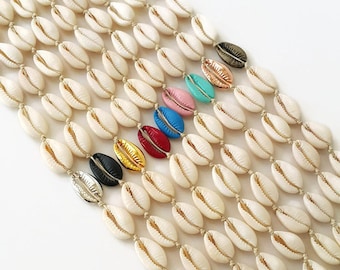 White Shell Choker Necklace - Etsy