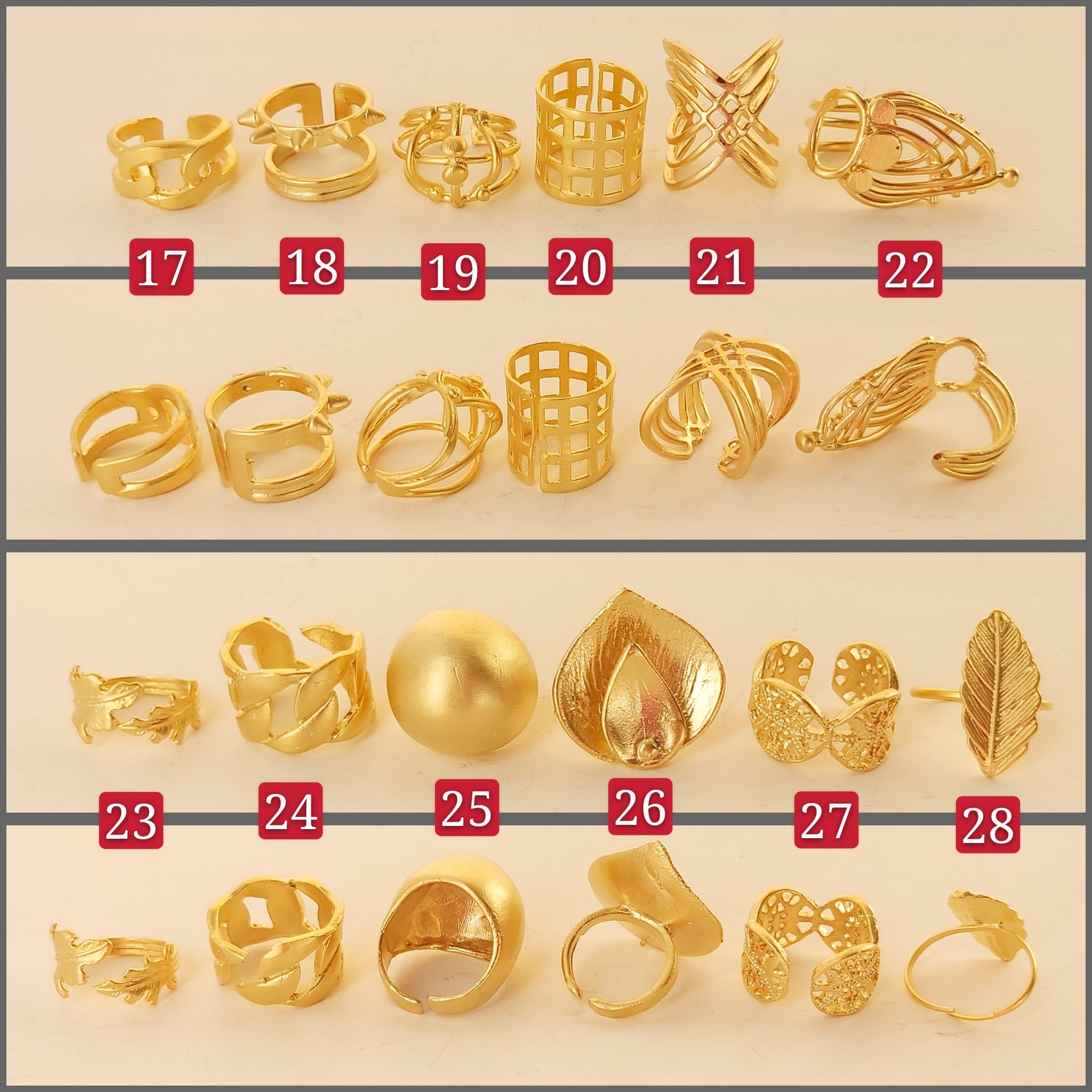 14K Gold Ring Unique Gold Ring Stylish Ring Dainty Gold | Etsy Canada