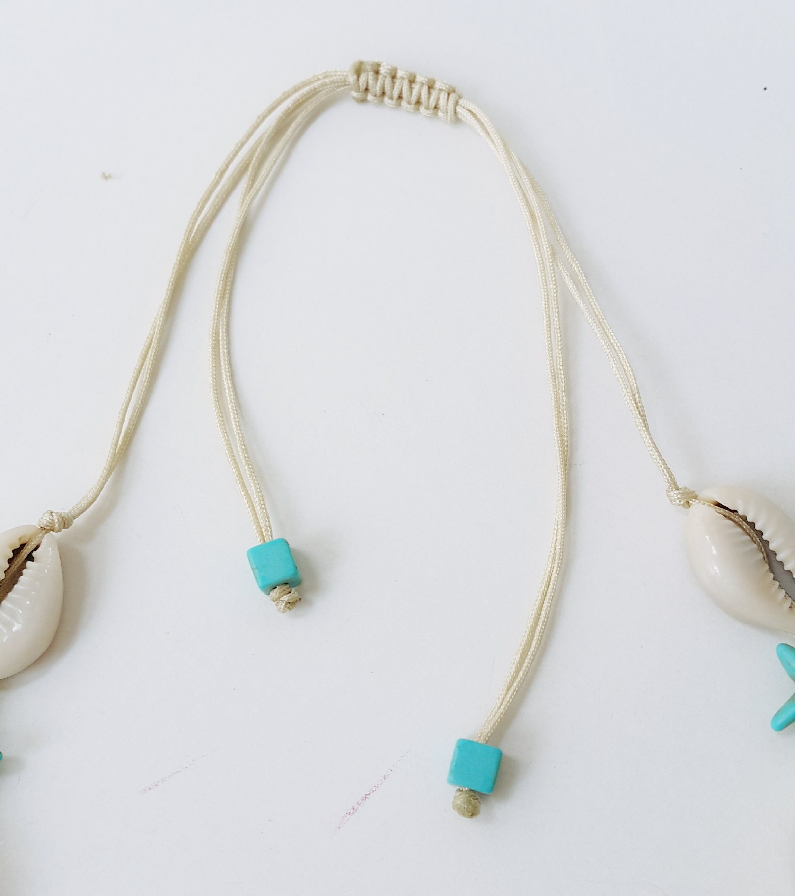 Seashell choker necklace shell necklace cowrie shell | Etsy