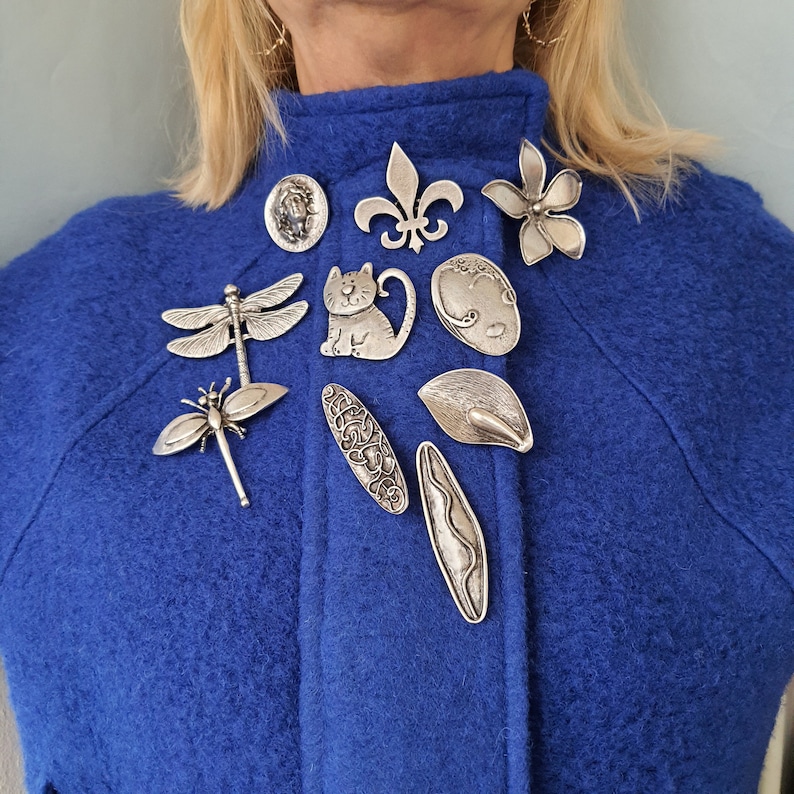 Brooch Pin Mom Gift Ideas Everday Brooch Pin Booches for Women - Etsy