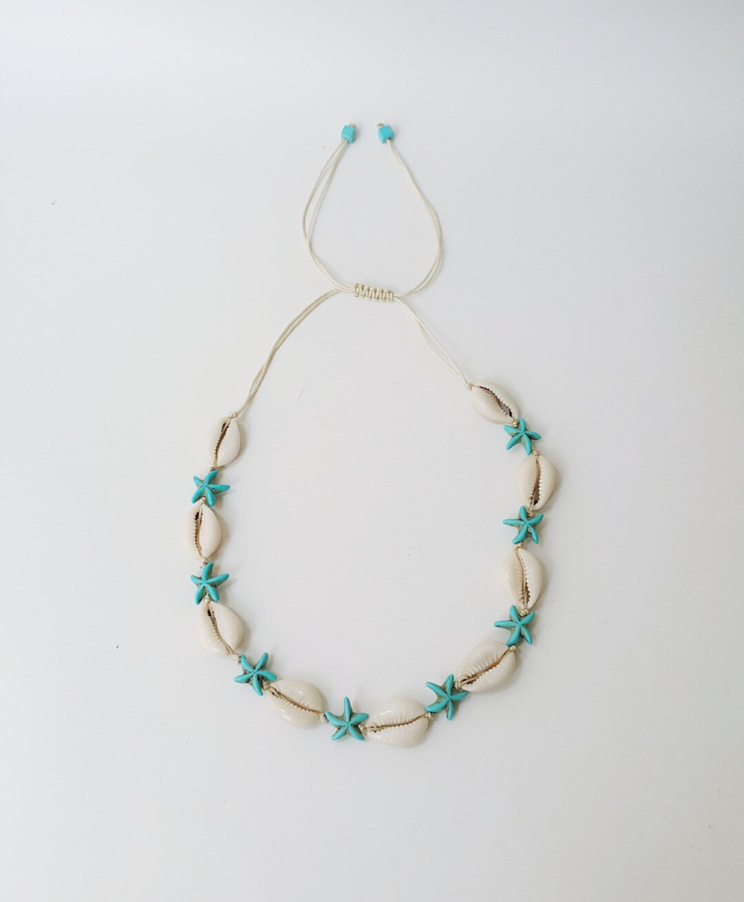 Seashell Choker Necklace, Shell Necklace, Cowrie Shell Necklace, Shells ...