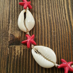 Seashell Choker Necklace, Shell Necklace, Cowrie Shell Necklace, Shells ...