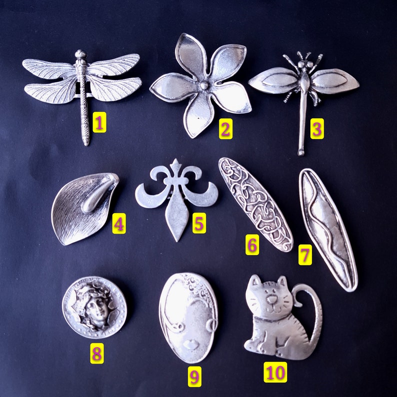 Brooch Pin Mom Gift Ideas Everday Brooch Pin Booches for Women - Etsy