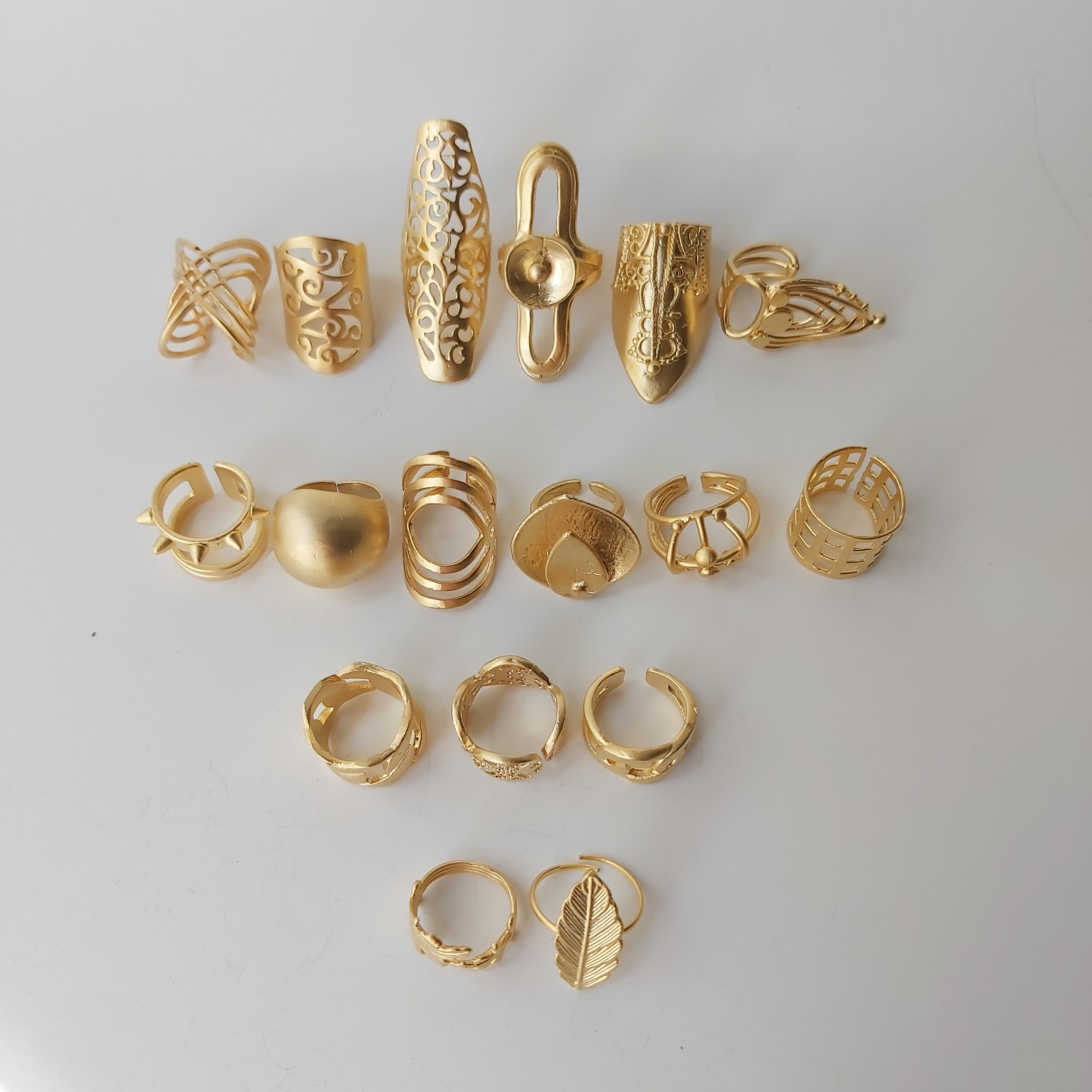 14K Gold Ring Unique Gold Ring Stylish Ring Dainty Gold | Etsy Canada