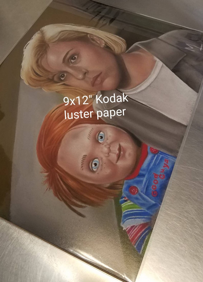 Chucky and Kyle. (christine Elise) Horror Art Print. - Etsy