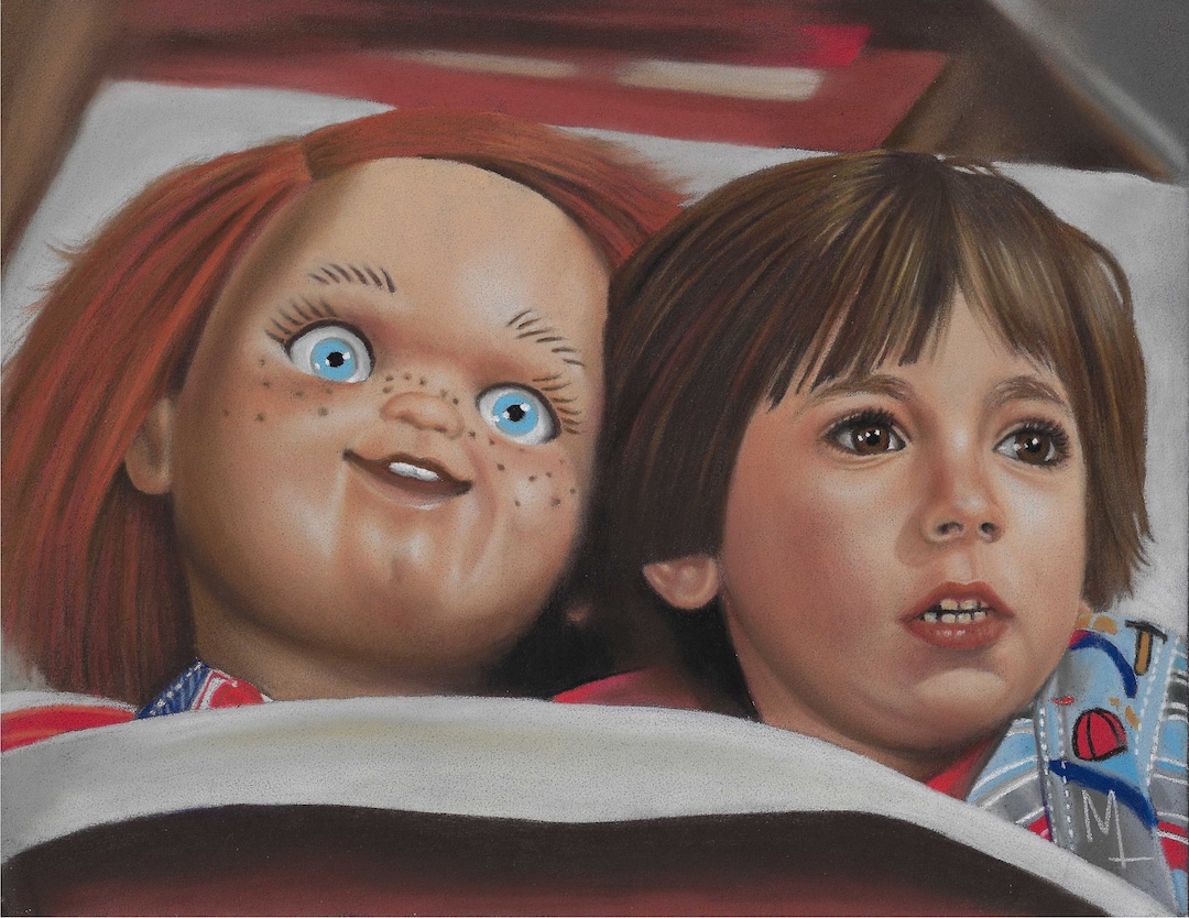 Chucky and Andy Print. - Etsy