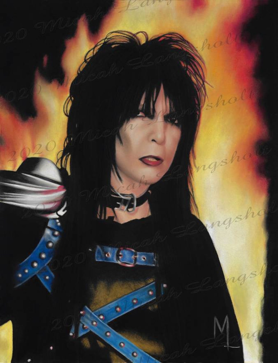 Mick Mars Prints. Shout at the Devil. Motley Crue - Etsy