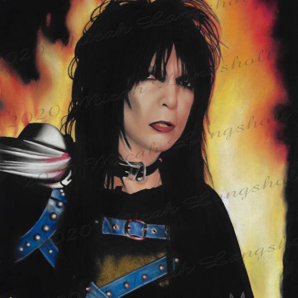 Mick Mars - Etsy