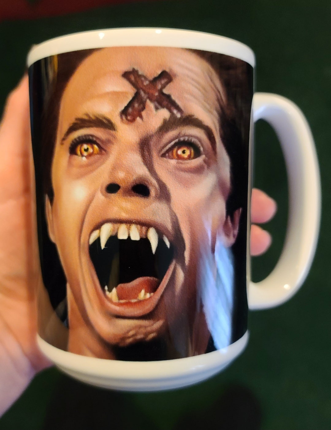 Evil Ed 15 Oz Ceramic Mug Fright Night - Etsy