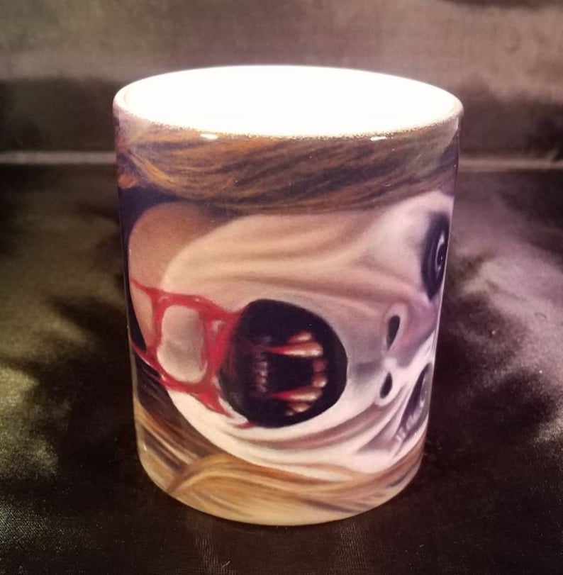 Radu Vladislas Vampire Ceramic Mug 11 Oz. Subspecies Anders - Etsy