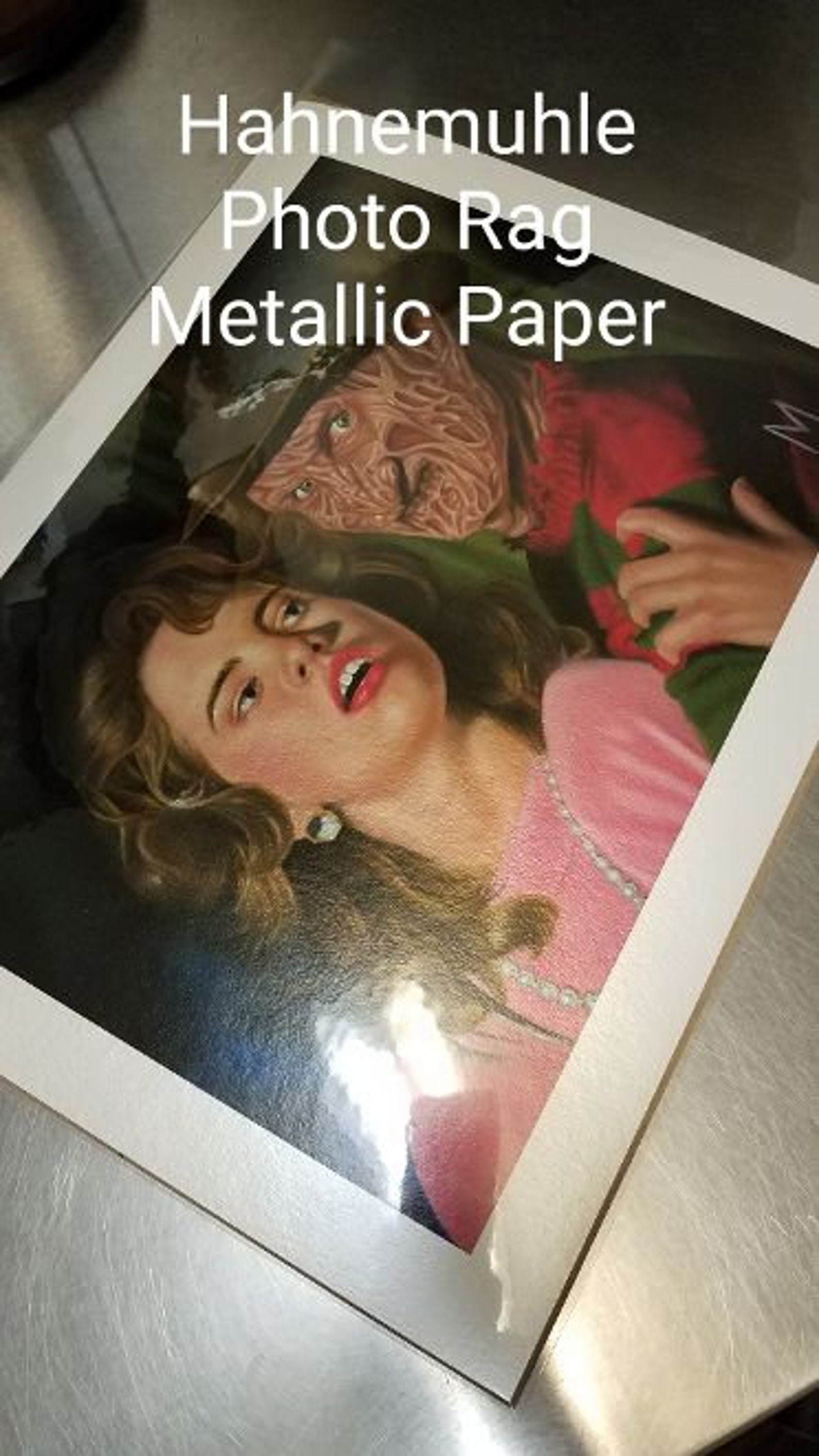 Freddy Krueger Nancy Thompson 8x10 11x14and - Etsy