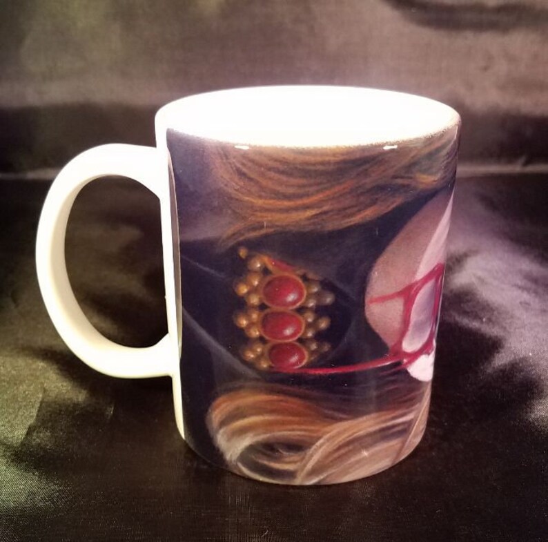 Radu Vladislas Vampire Ceramic Mug 11 Oz. Subspecies Anders - Etsy