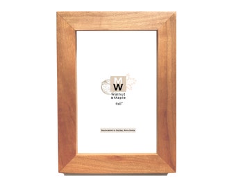 Cherry Wood Frame - Etsy