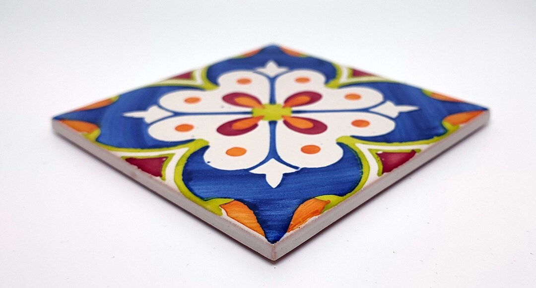 Réplica de azulejos pintados à mão de fachada de Lisboa - de estúdio ...