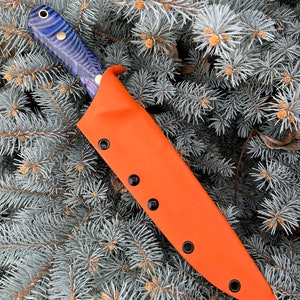 7 Blade Combat Style Knife - Etsy