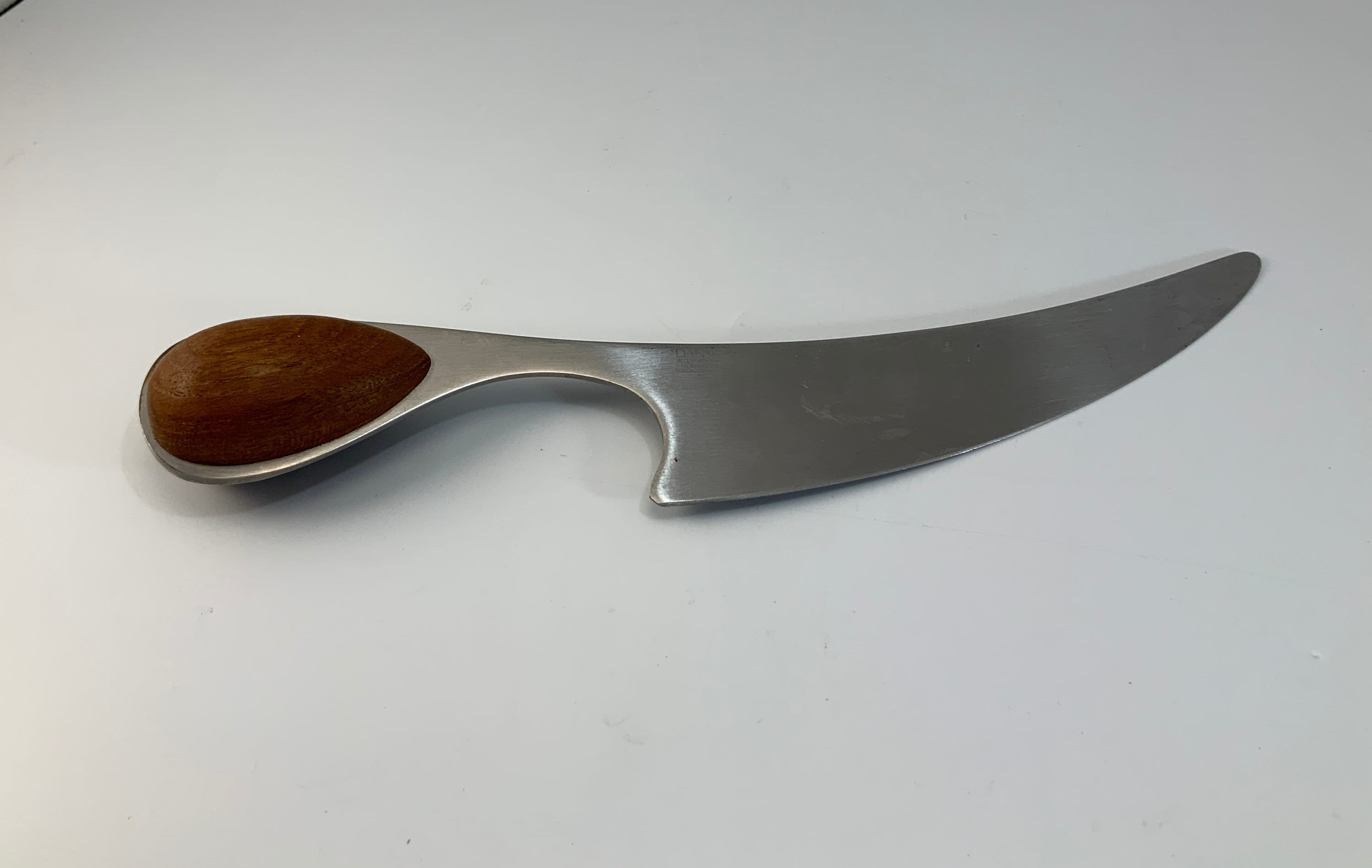 Vintage 60s Dansk Denmark Cheese Knife With Teak Wood Handle collectors ...