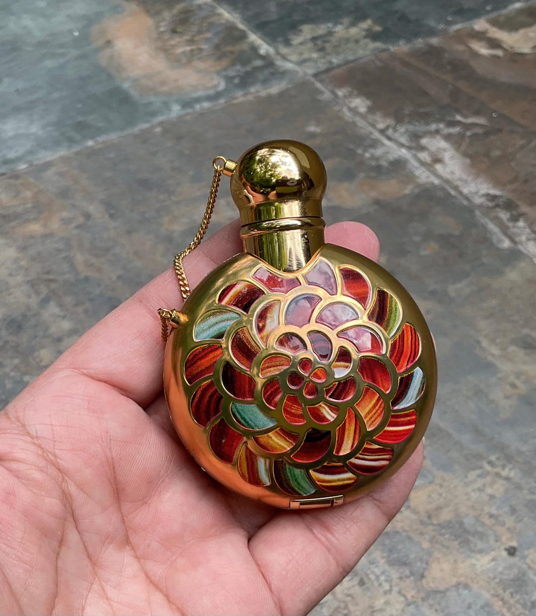 Guerlain Original Vintage 1990’s Diffuseur With Full Perfume Bottle ...