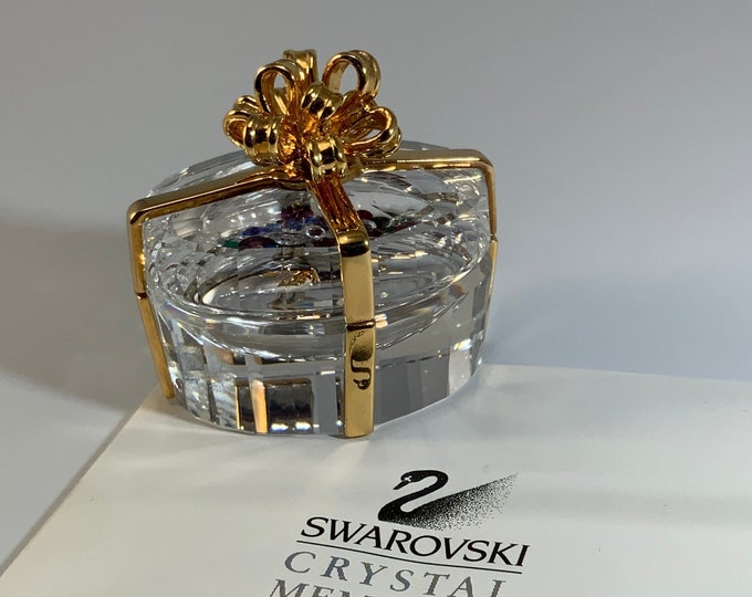 Swarovski Vtg. Crystal Memories -this Design Was Retired by Swarovski ...